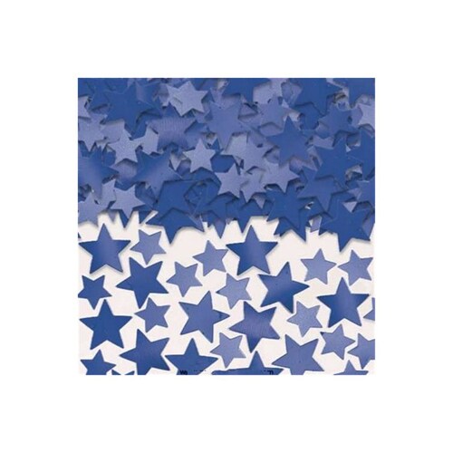 5 Oz Confetti Star Blue | Michaels
