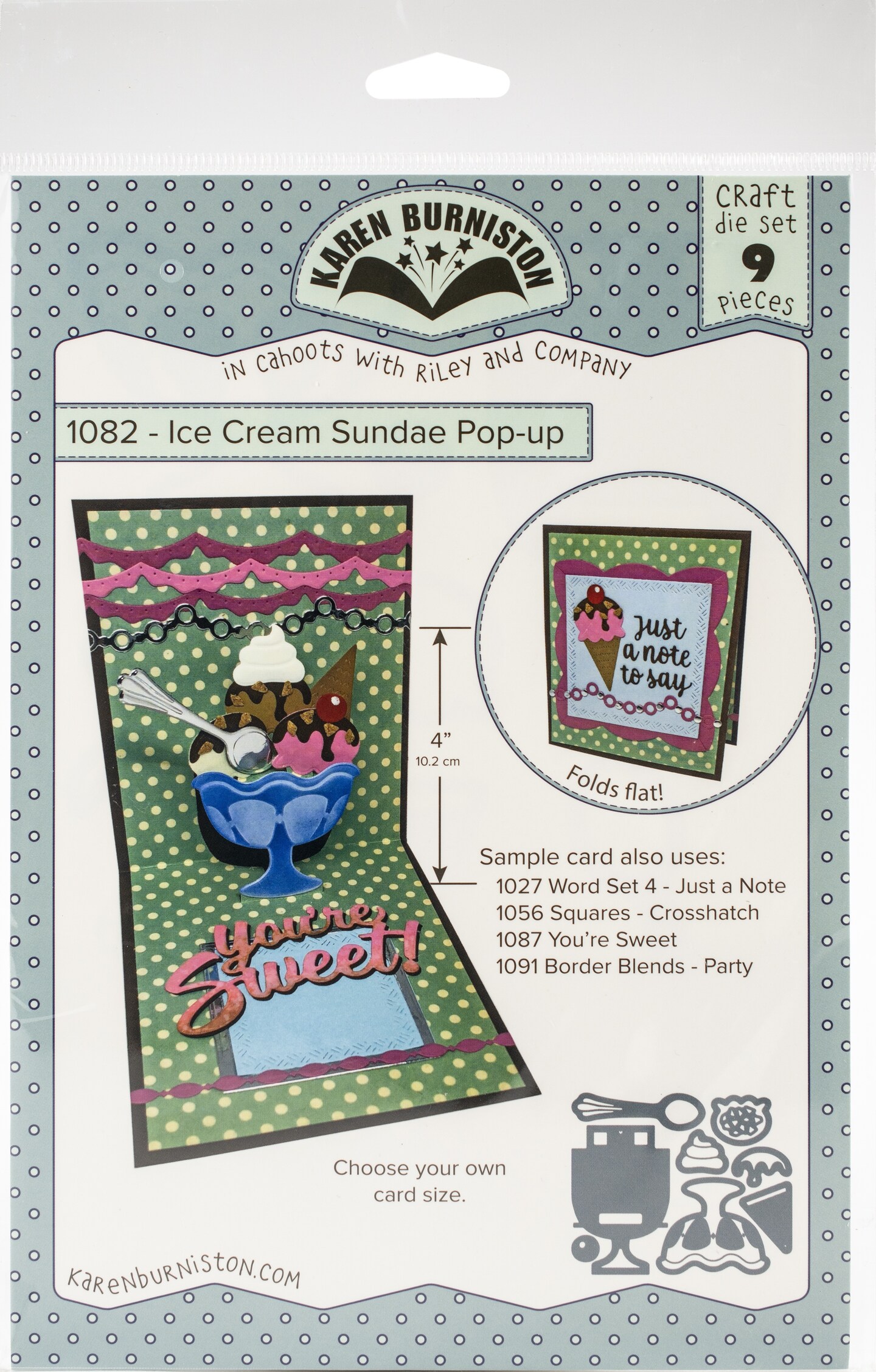 Karen Burniston Dies-Ice Cream Sundae Po-Up | Michaels