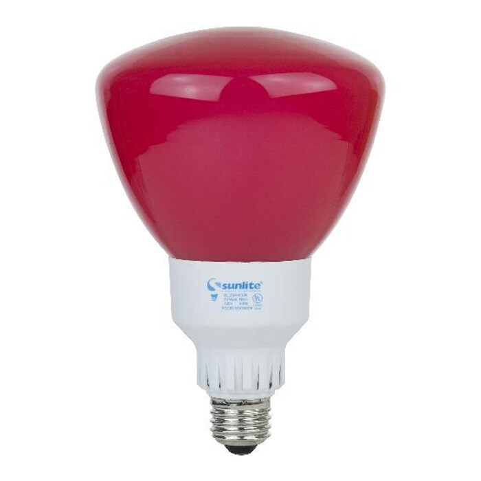 SUNLITE 05620 CF 25 Watts Colored Reflectors Indoor Flood Bulb | Michaels