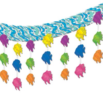 Tropical Fish Ceiling Decor | Michaels