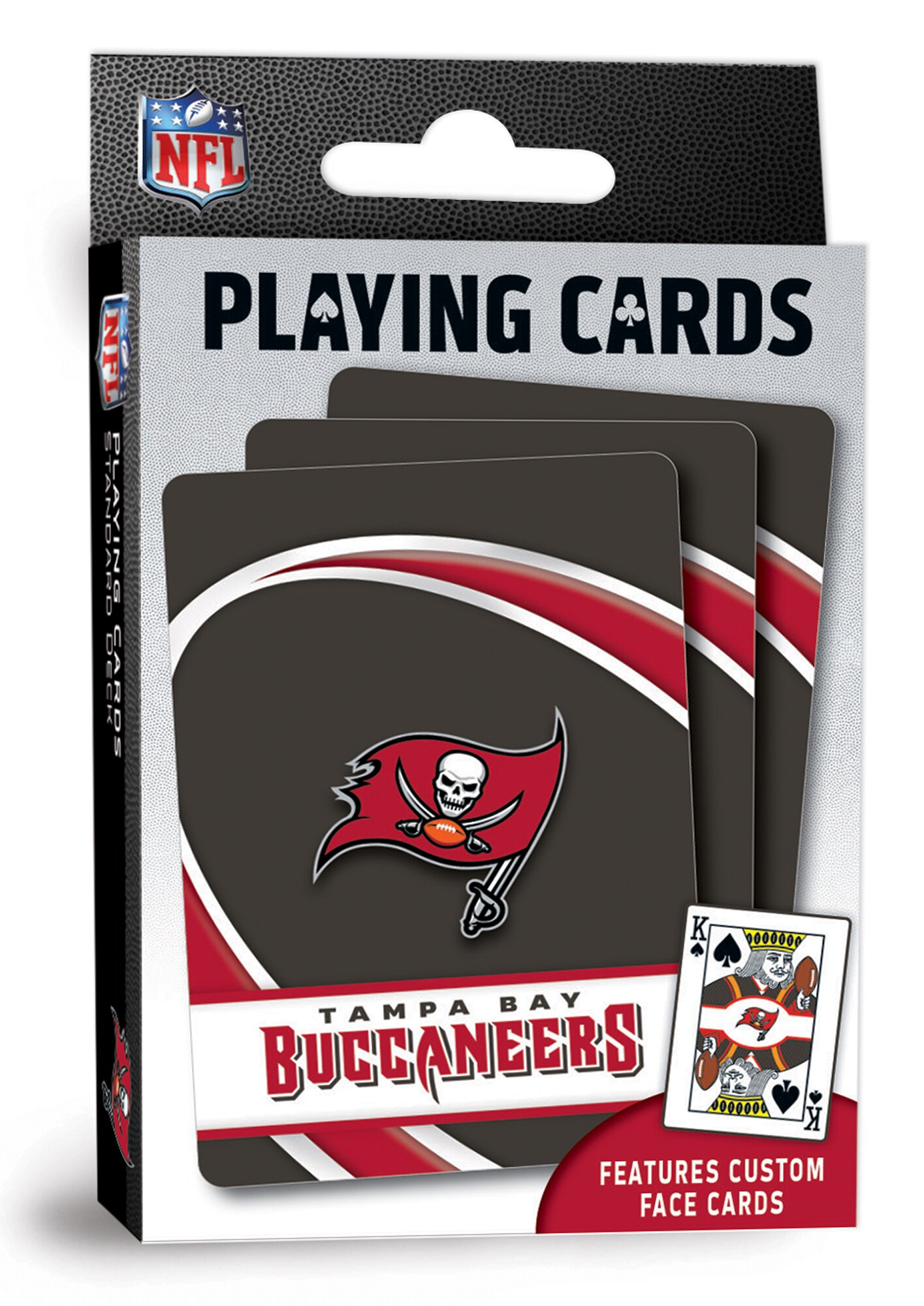 MasterPieces Officially Licensed NFL Tampa Bay Buccaneers Playing Cards ...