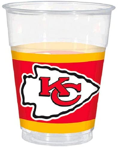 Kansas City Chiefs 16 Oz Cups 25 CT | Michaels