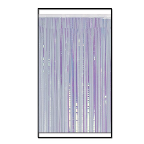2-Ply Opalescent Metallic Fringe Drape | Michaels