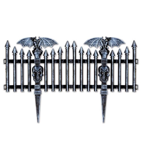 Plastic Gothic Fence | Michaels