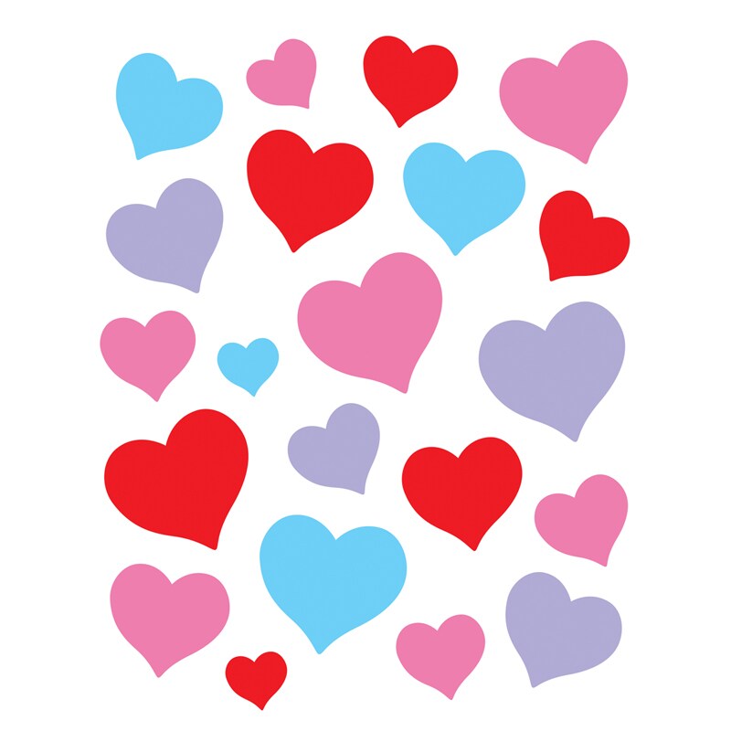 Charming Hearts Stickers, Pack of 120 | Michaels