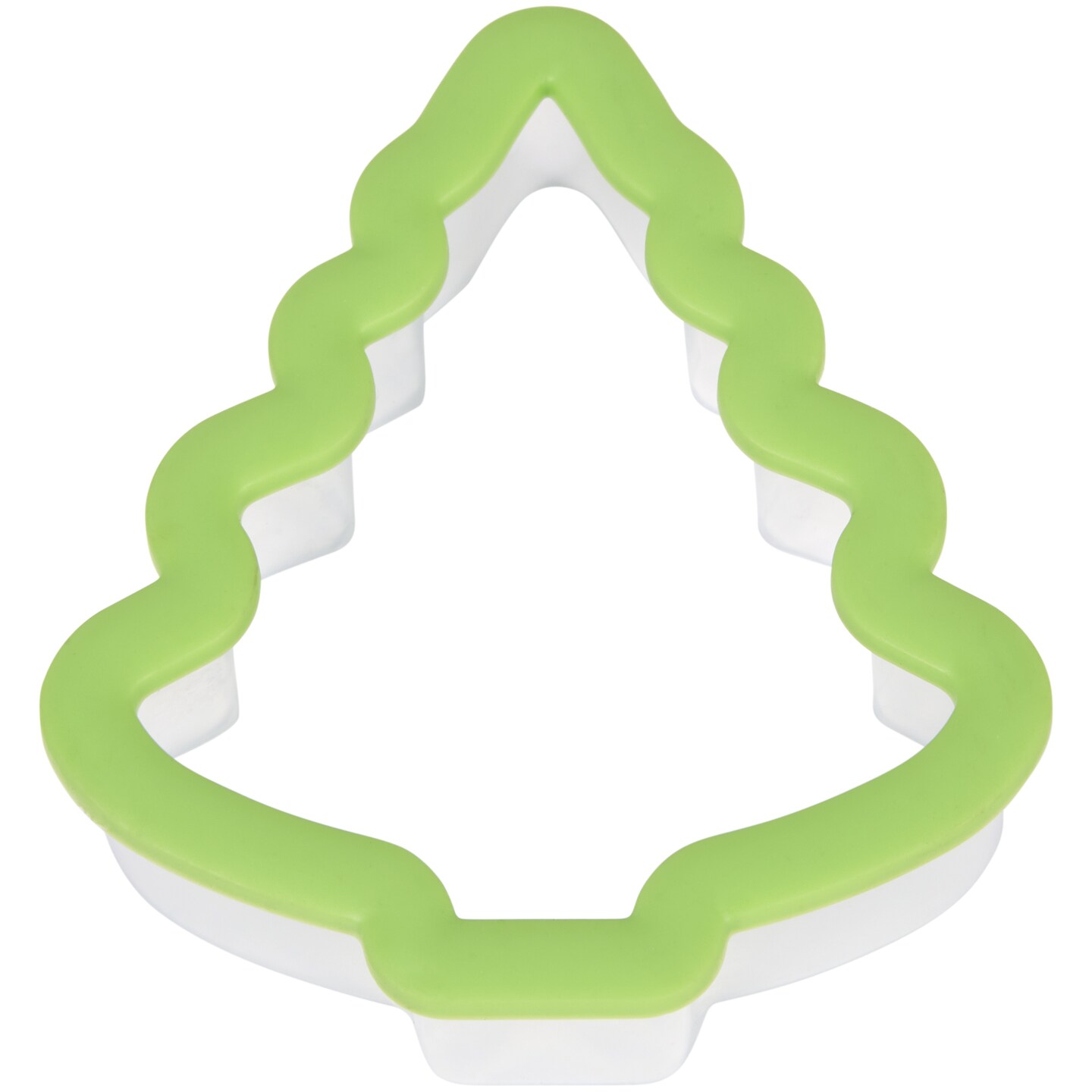 Wilton Grippy Plastic Cookie Cutter-Christmas Tree, Count: 1, Model ...