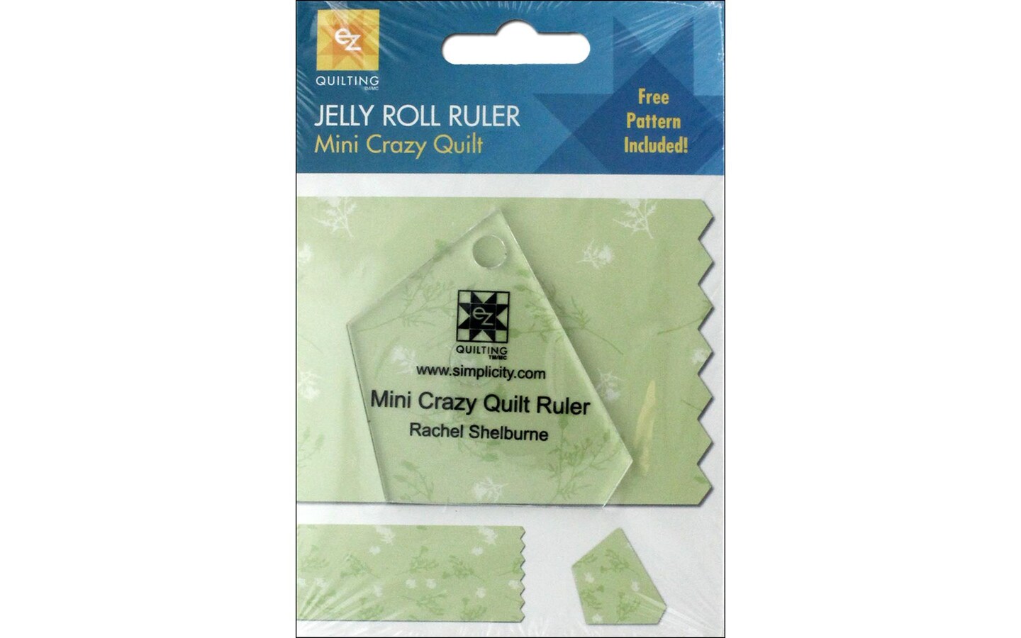 Ez Acrylic Ruler Mini Crazy Quilt | Michaels