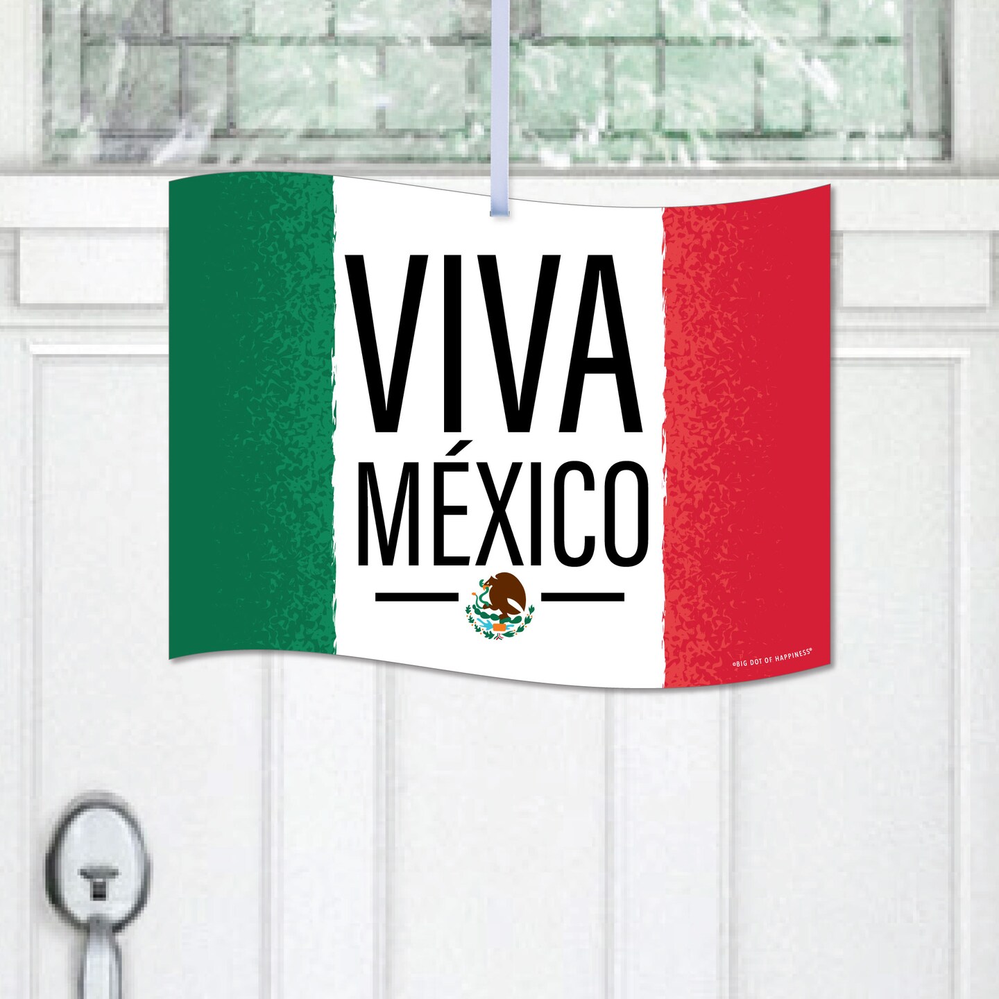 Big Dot of Happiness Viva Mexico - Hanging Porch Mexican Independence ...
