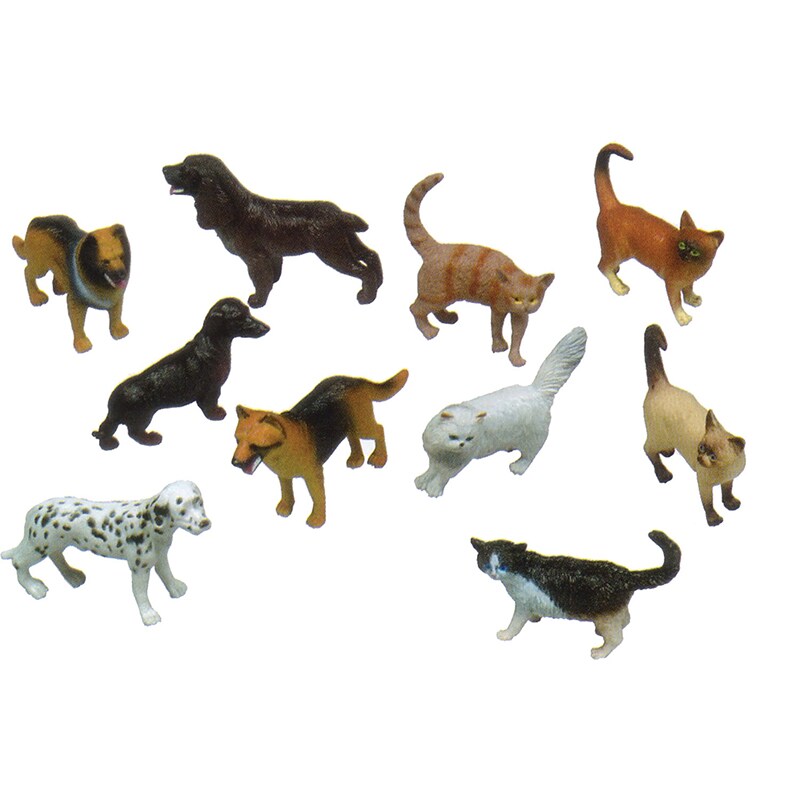 Pets Animal Playset, Set of 10 | Michaels