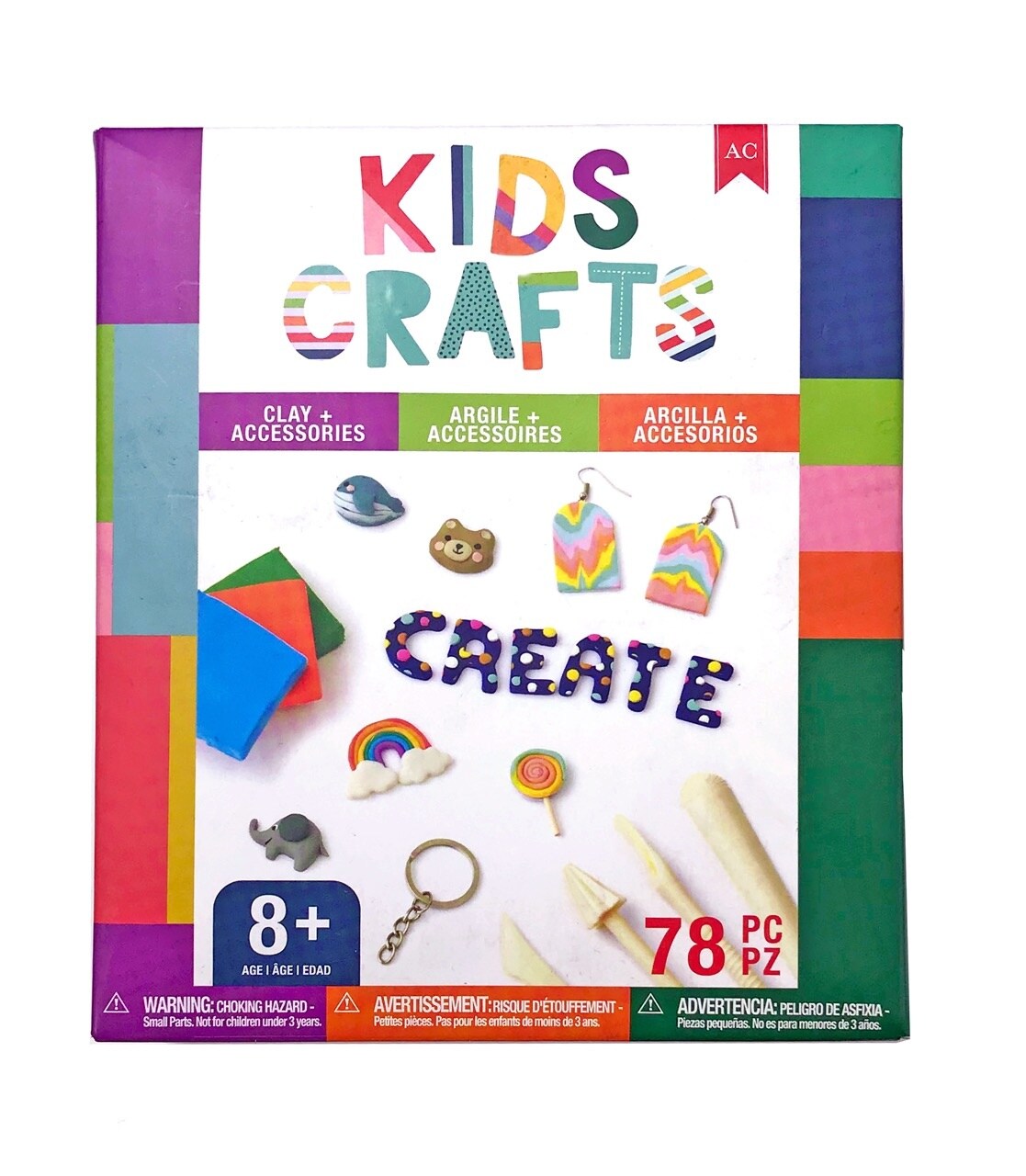 American Crafts Kids Oven Bake Clay Kit- | Michaels