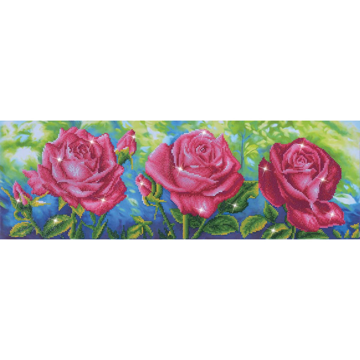 Diamond Dotz Les Roses du Jardin Diamond Painting | Michaels