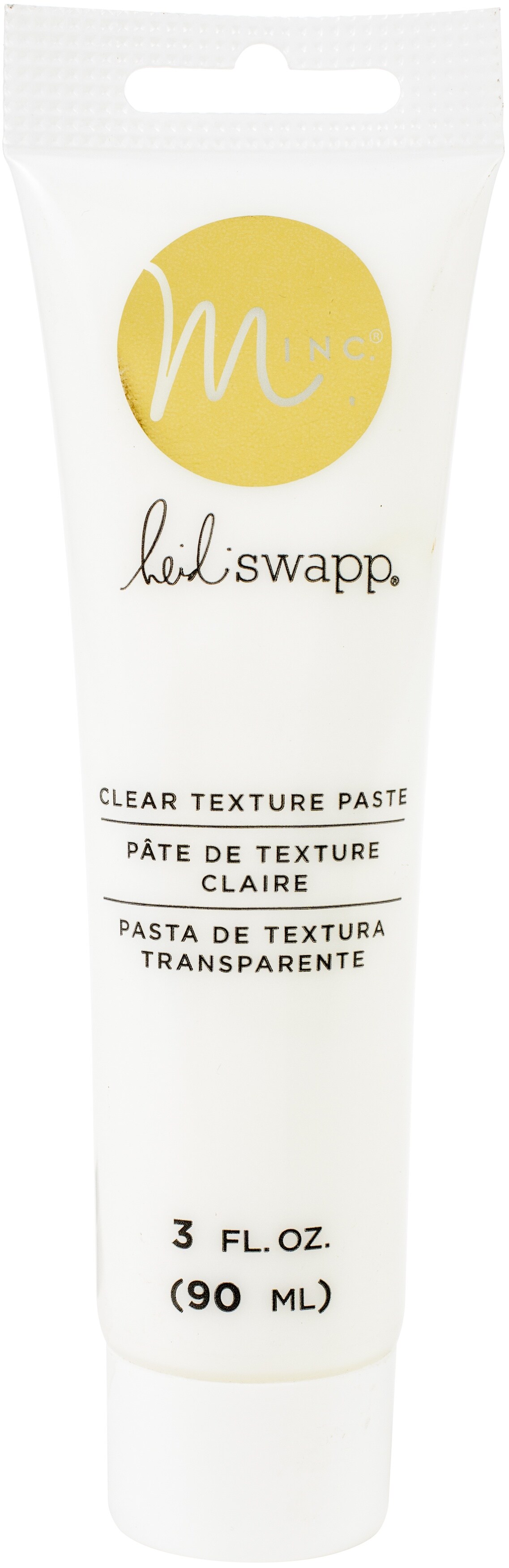 Heidi Swapp Minc Texture Paste 3oz-Clear | Michaels