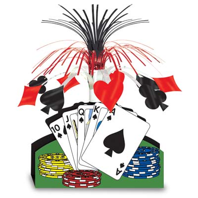 Playing Card Centerpiece | Michaels