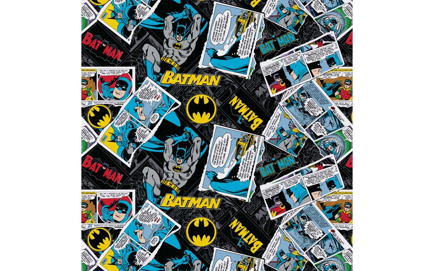 DC Comics Cotton Precut 2yd Batman Collage | Michaels