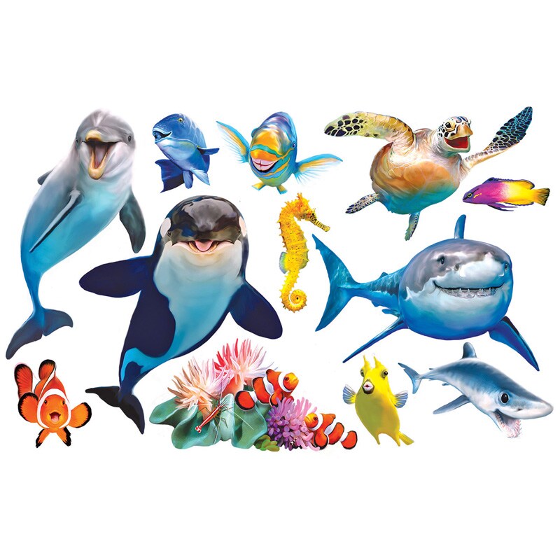 Ocean Selfies Multi Shaped Puzzles | Michaels