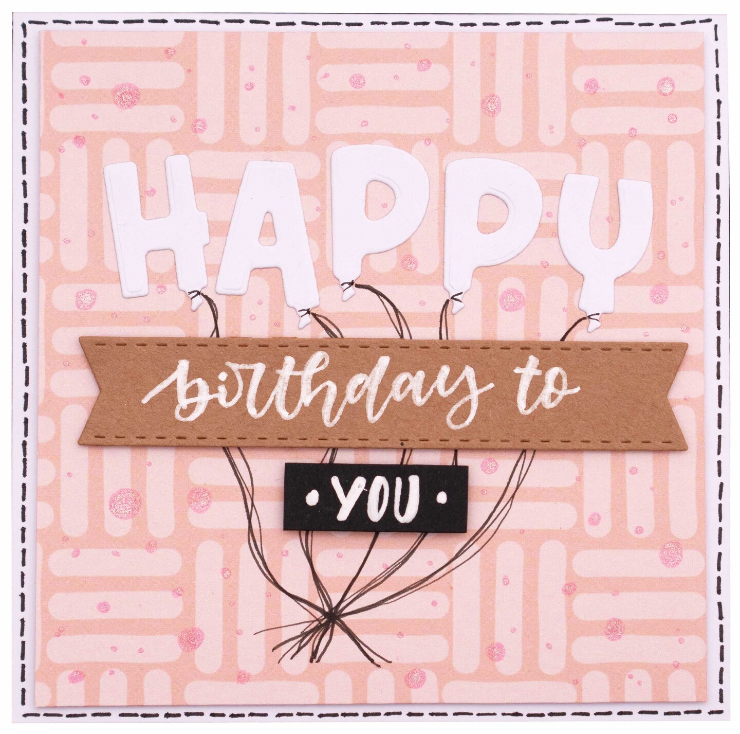 Studio Light Essentials Cutting Die-Nr. 168, Balloon Alphabet | Michaels