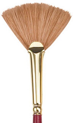Heritage Best Synthetic Sable Wc Fan 4 | Michaels