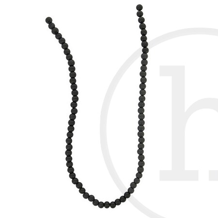 Glass Beads Round Black Michaels