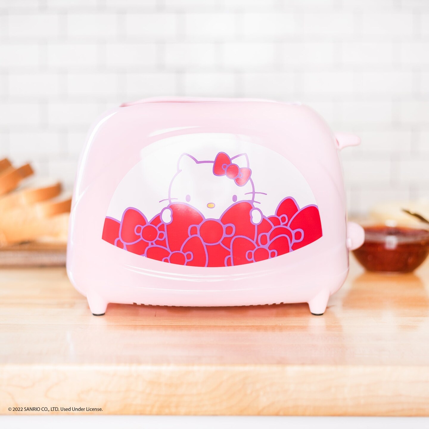 Uncanny Brands Hello Kitty Two-Slice Empire Toaster | Michaels