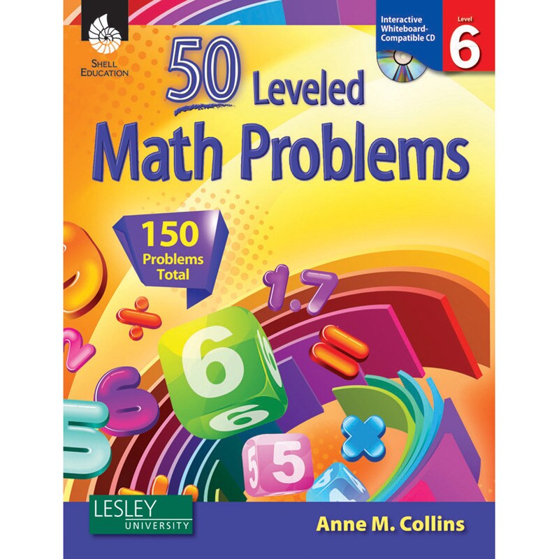 50 Leveled Math Problems Level 6 | Michaels