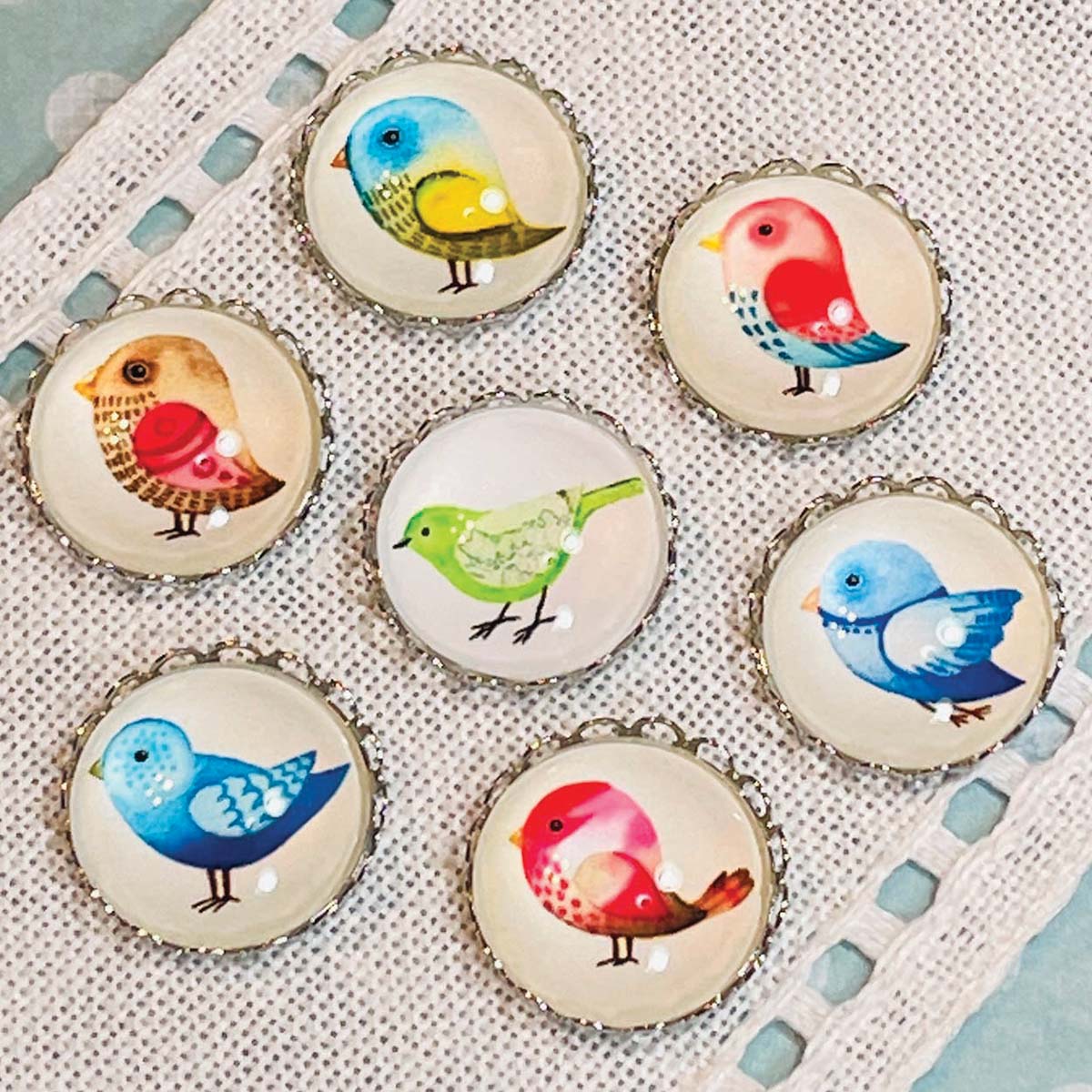 My Big Toe Designs Rockin Robin Needle Minder Set Accessory | Michaels