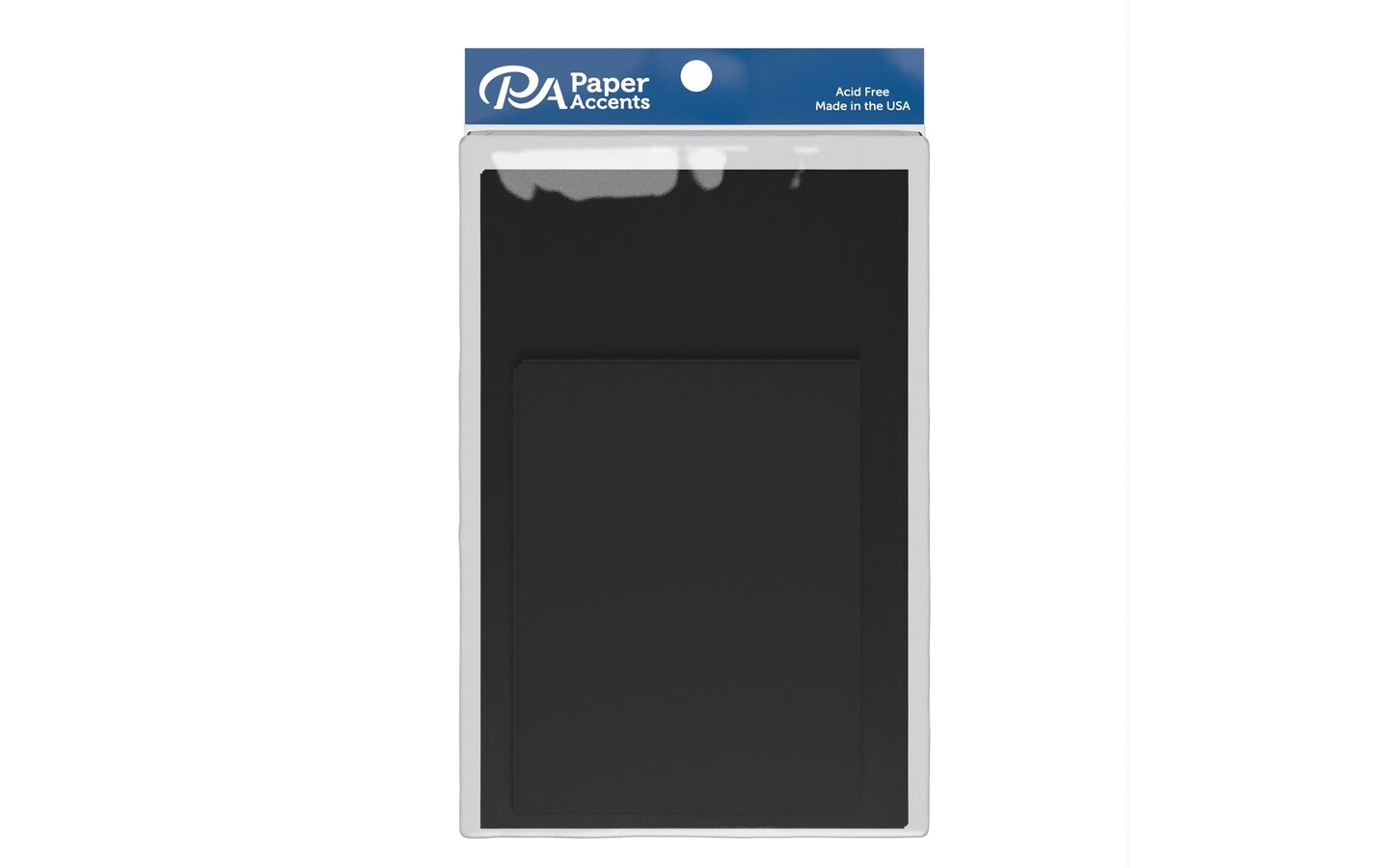 Card & Env 4.25x5.5 10pc Black | Michaels
