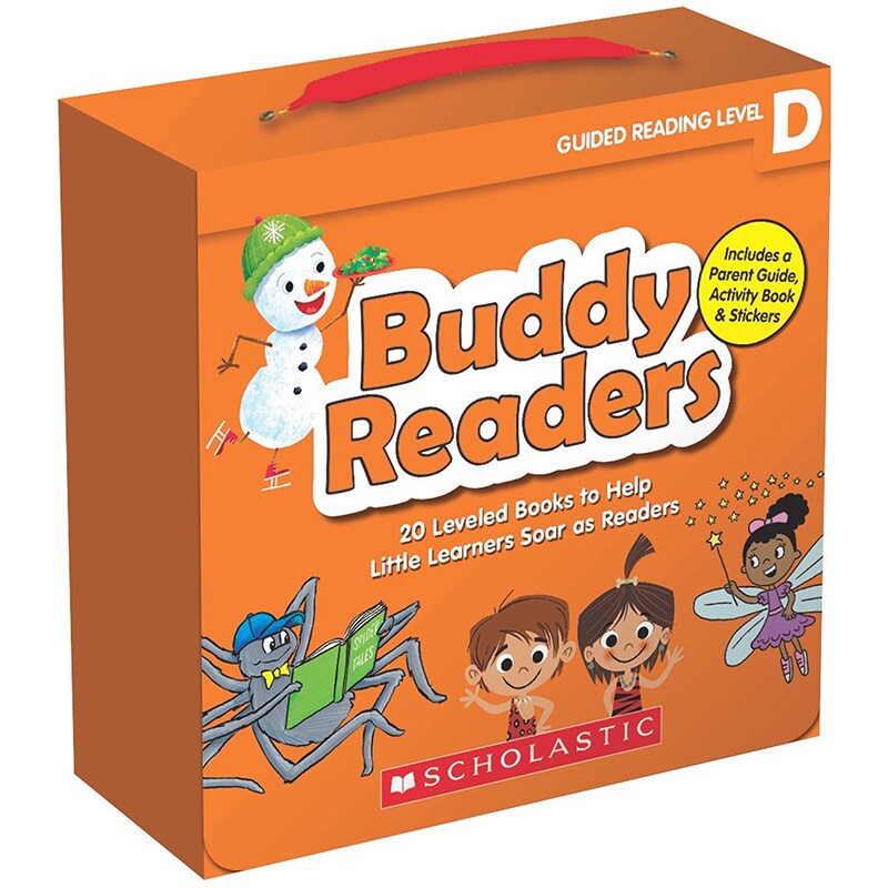 Buddy Readers (Parent Pack): Level D | Michaels