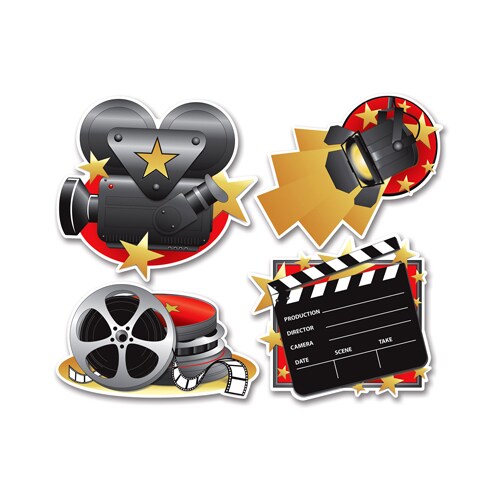 Movie Set Cutouts | Michaels