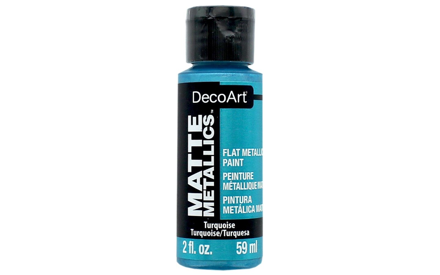Decoart Americana Matte Metallics 2oz Turquoise | Michaels