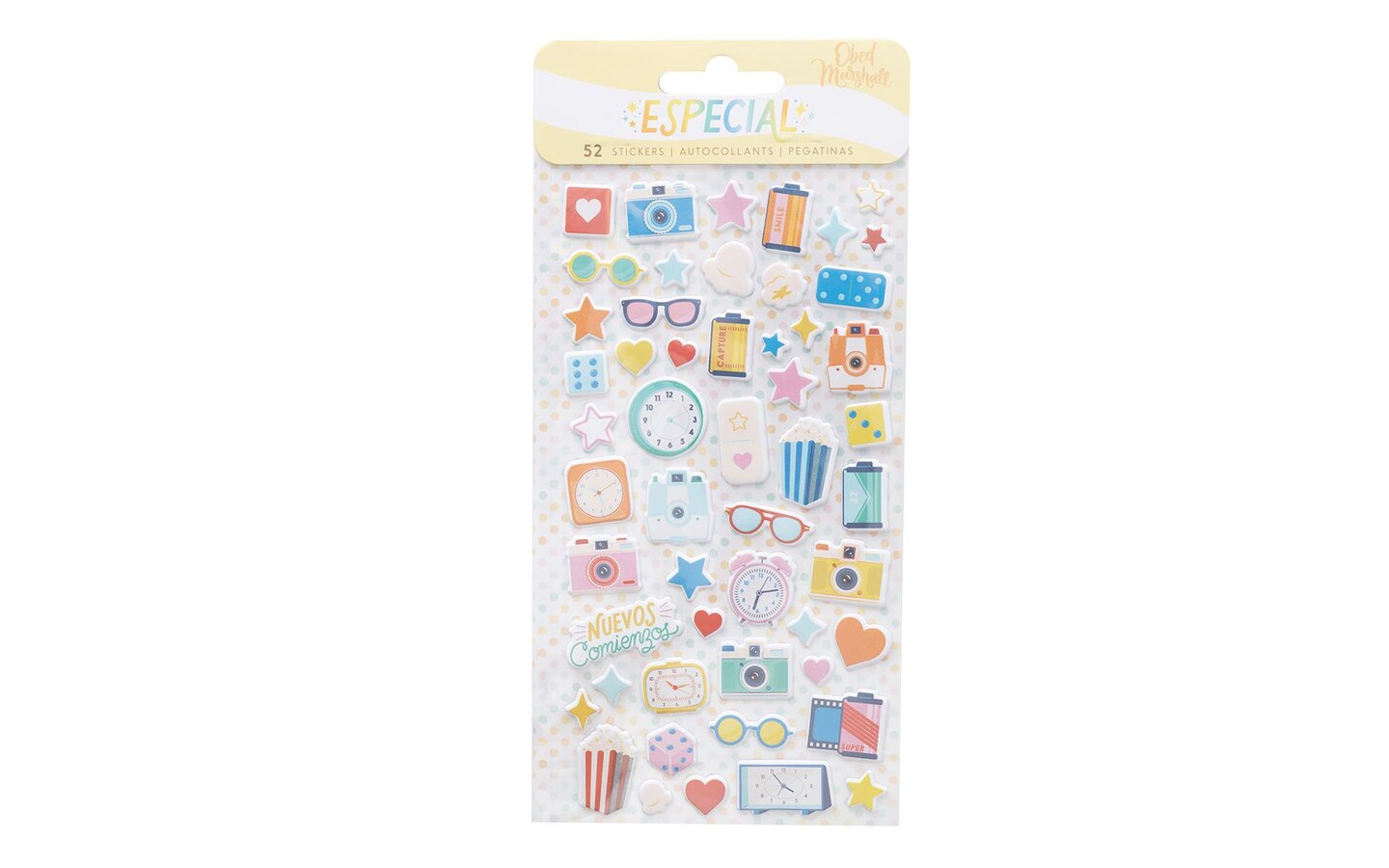 AMC OM Especial Sticker Mini Puffy | Michaels