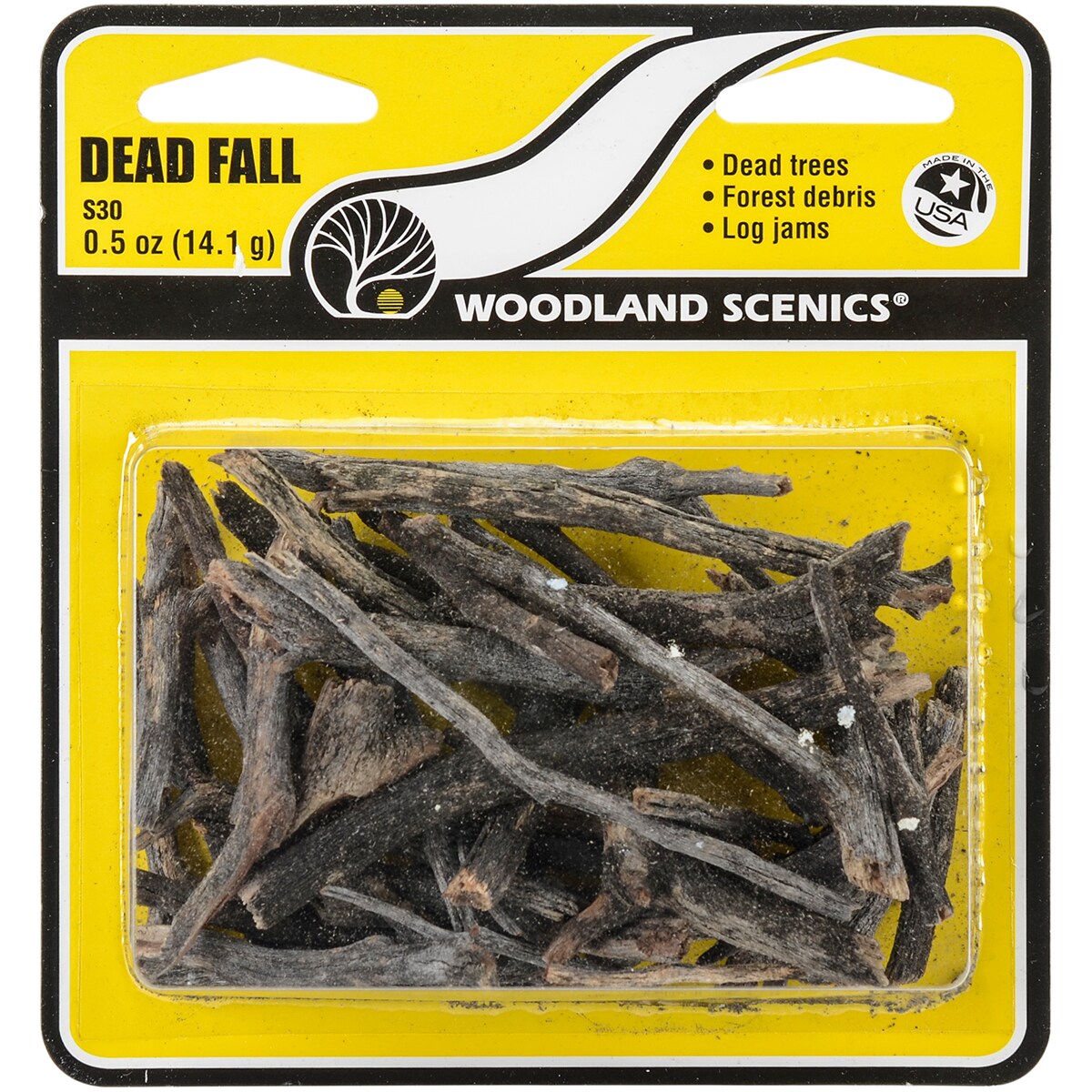 Woodland Scenics Dead Fall Branches-0.5oz | Michaels