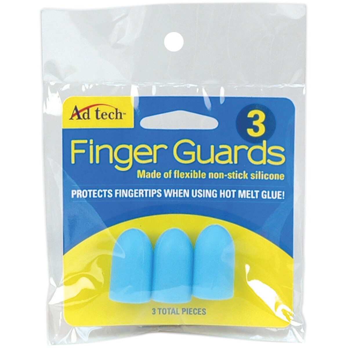Ad Tech Silicone Finger Guards-3 Pack | Michaels