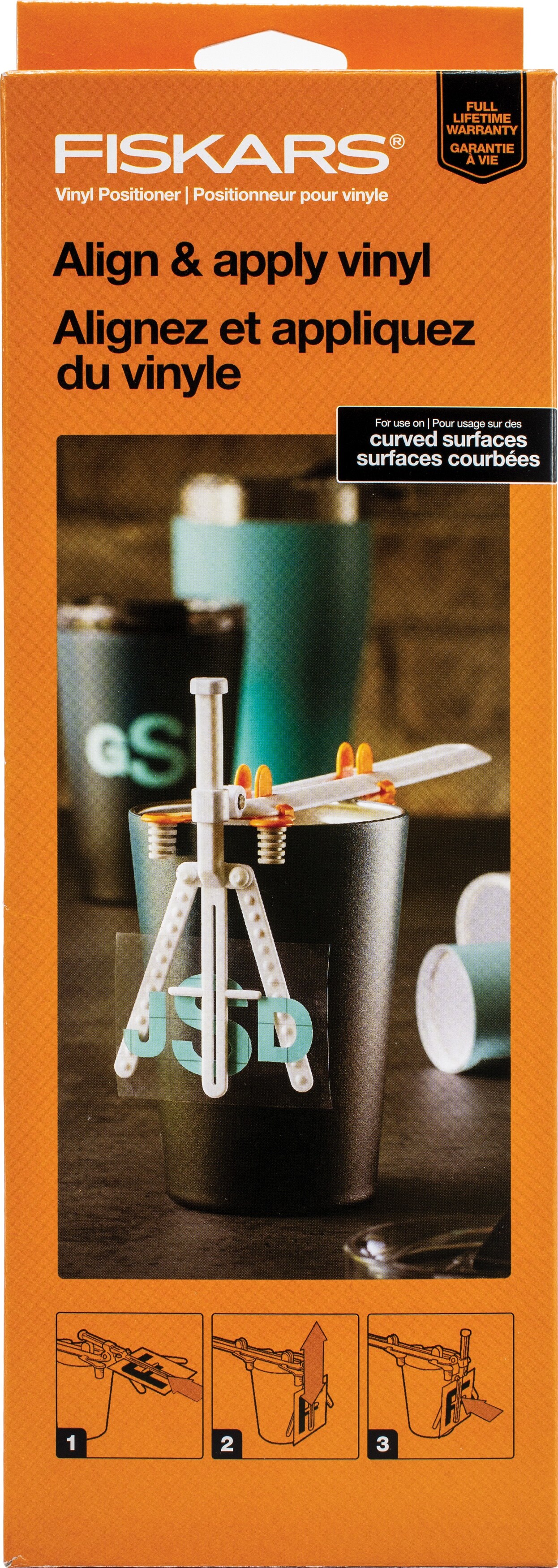 Fiskars Curved Vinyl Alignment Tool | Michaels