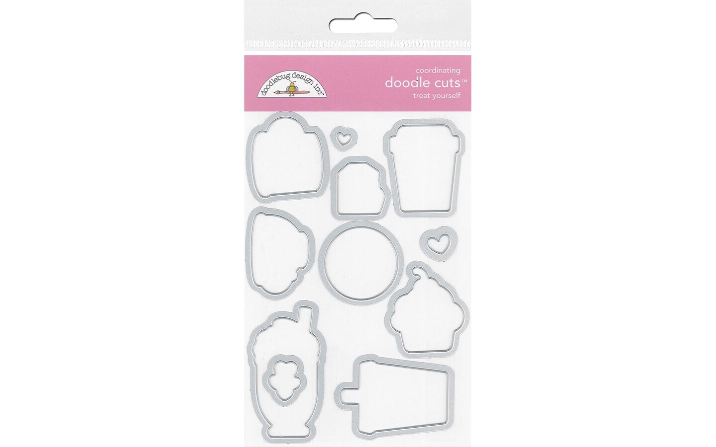 Doodlebug Lots of Love Doodle Cuts Treat Yourself | Michaels