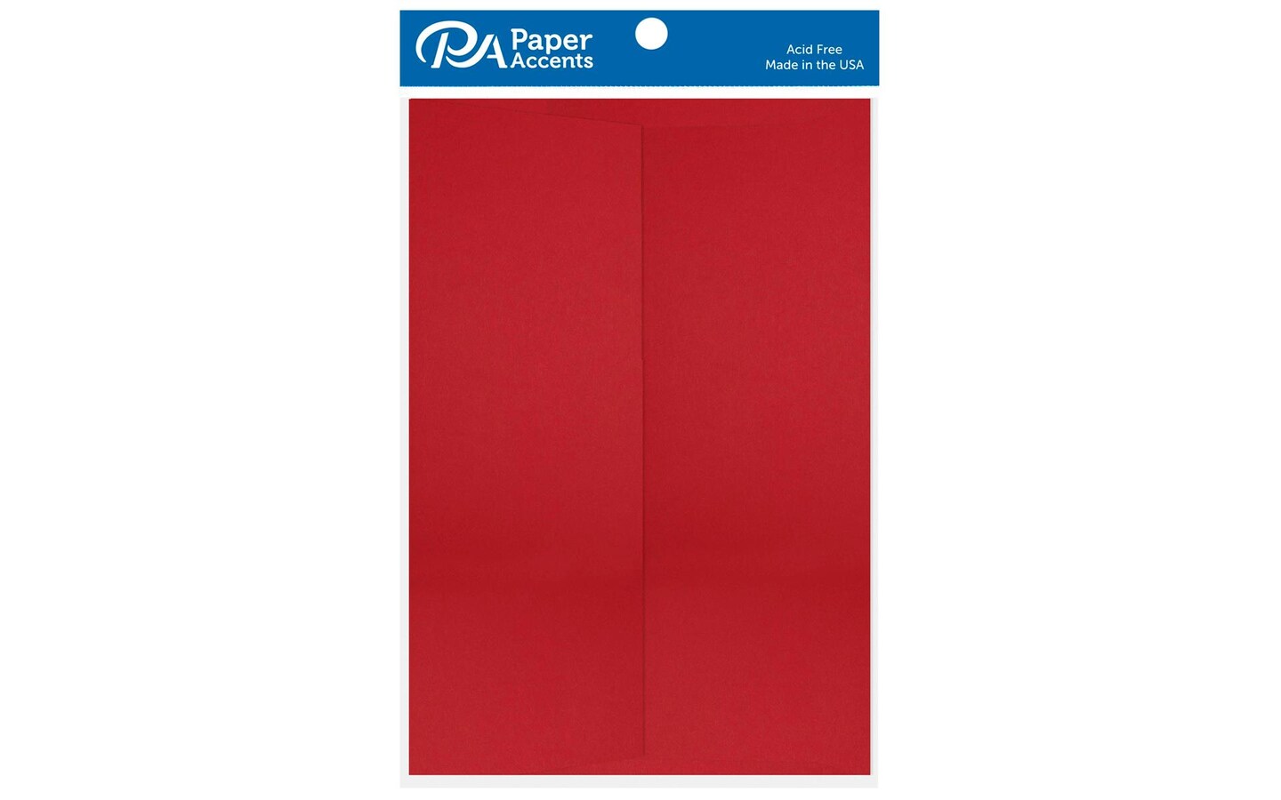 Envelope Hvywght 4.38x5.75 80lb 25pc Guardsman Red | Michaels