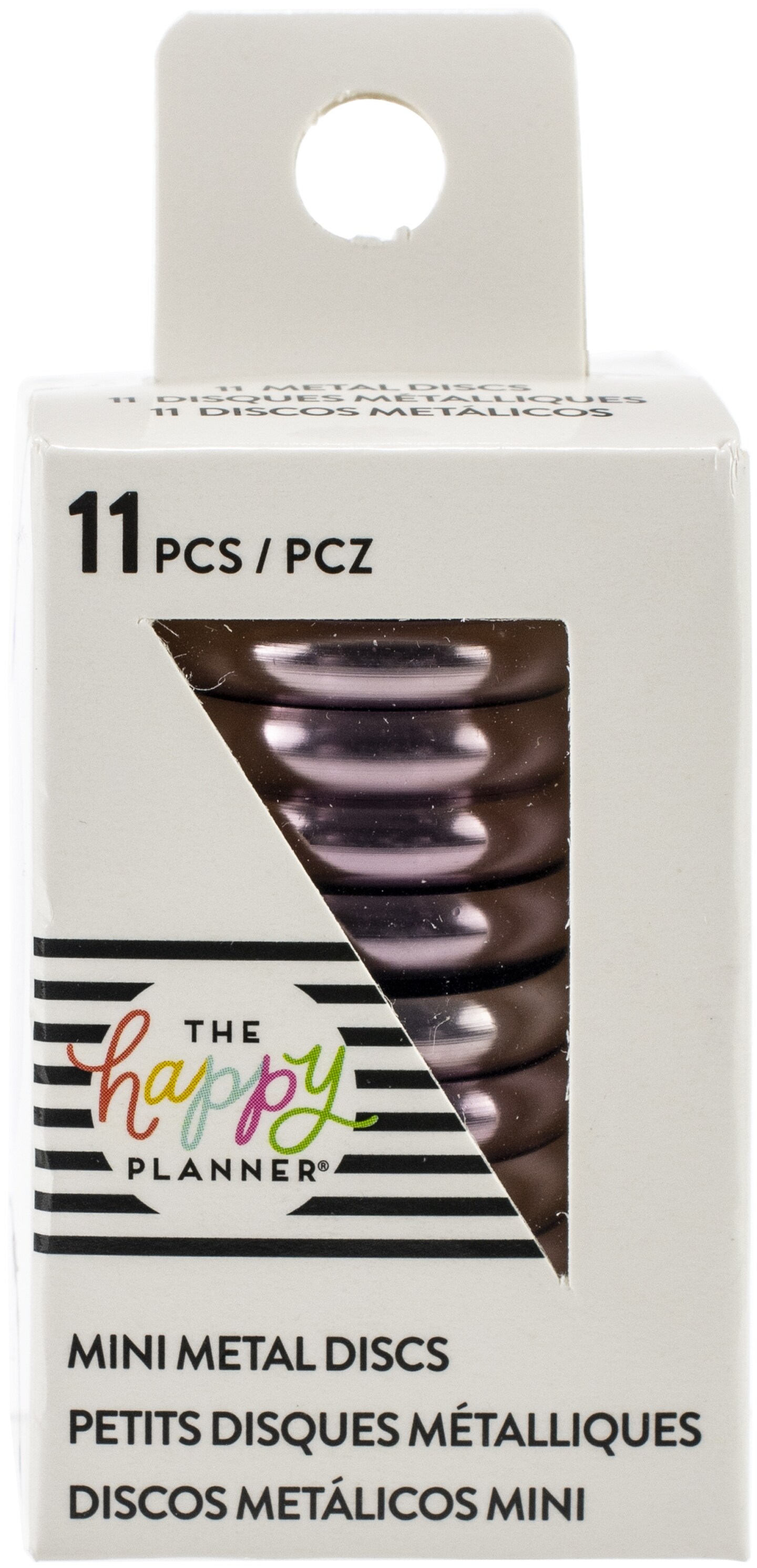 Happy Planner Mini Metal Expander Discs 11/Pkg-Lavender | Michaels