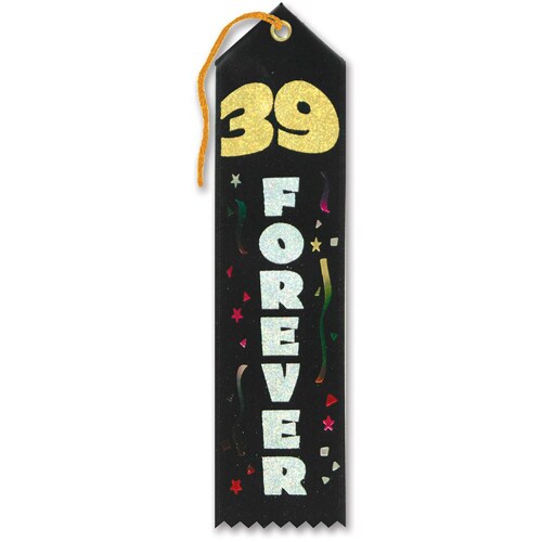 39 Forever Award Ribbon | Michaels