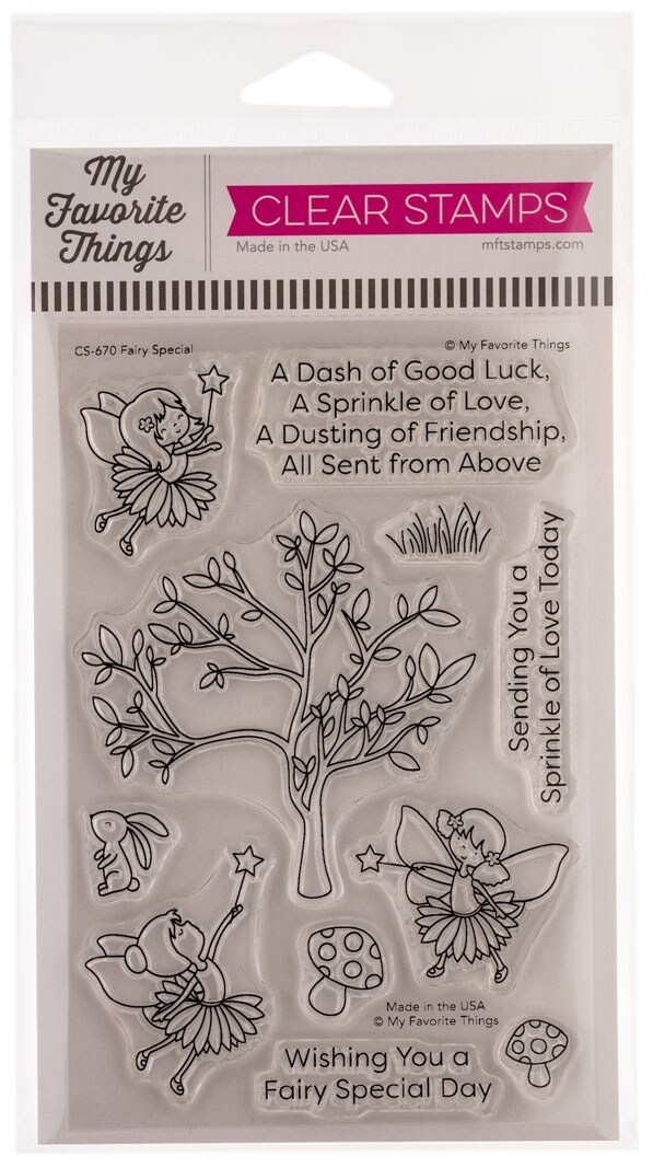 My Favorite Things Clear Stamps 4"X6"-Fairy Special | Michaels