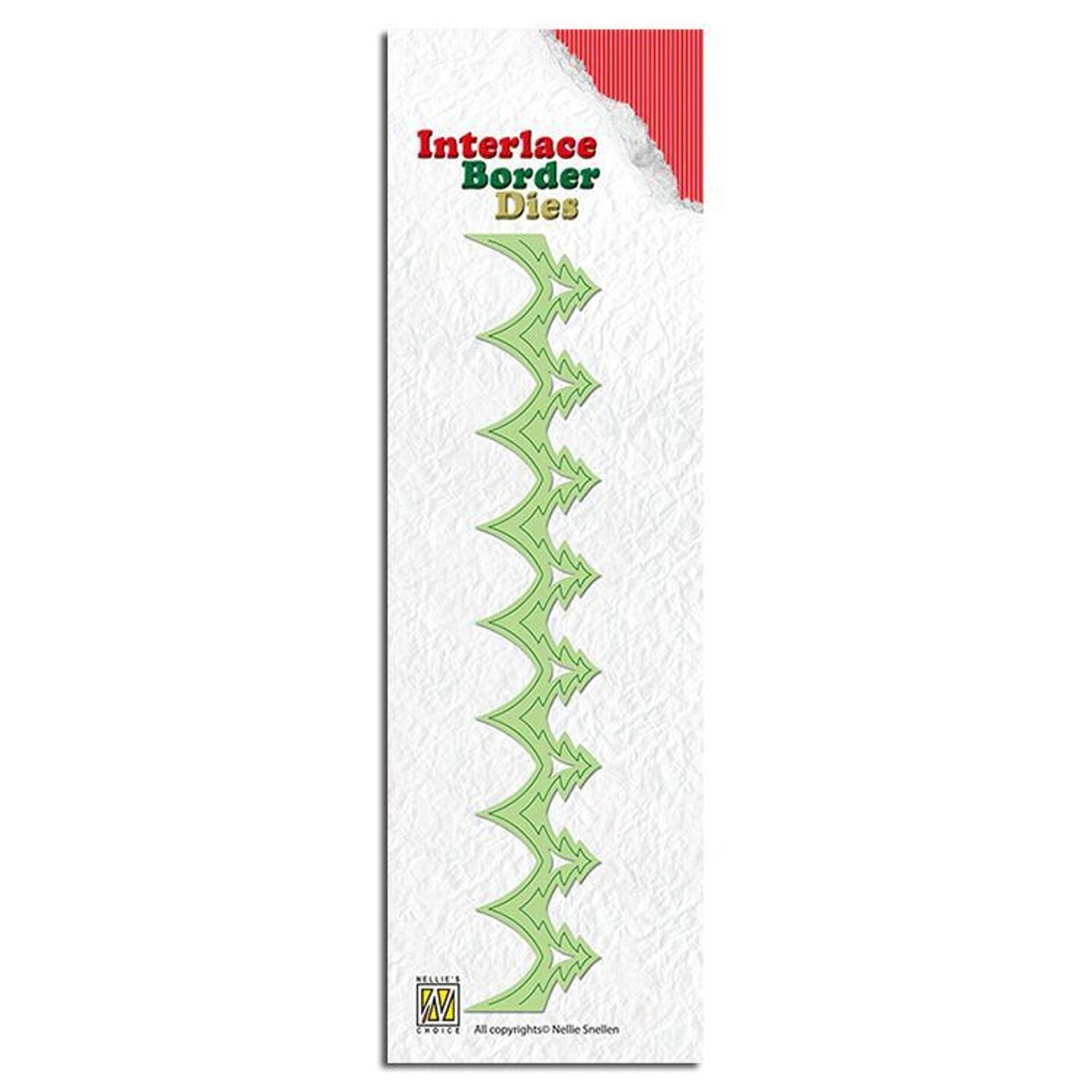Interlace Border Dies - Christmas Trees | Michaels