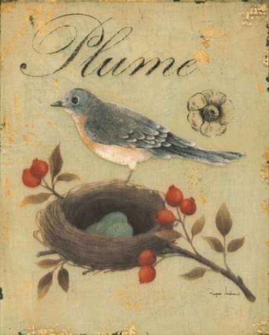 Rosehip Recollection Poster Print by Regina Andrew Design - Item ...