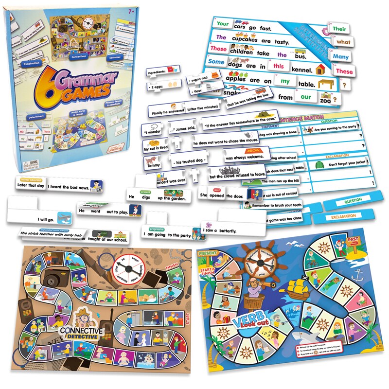 6 Grammar Games | Michaels