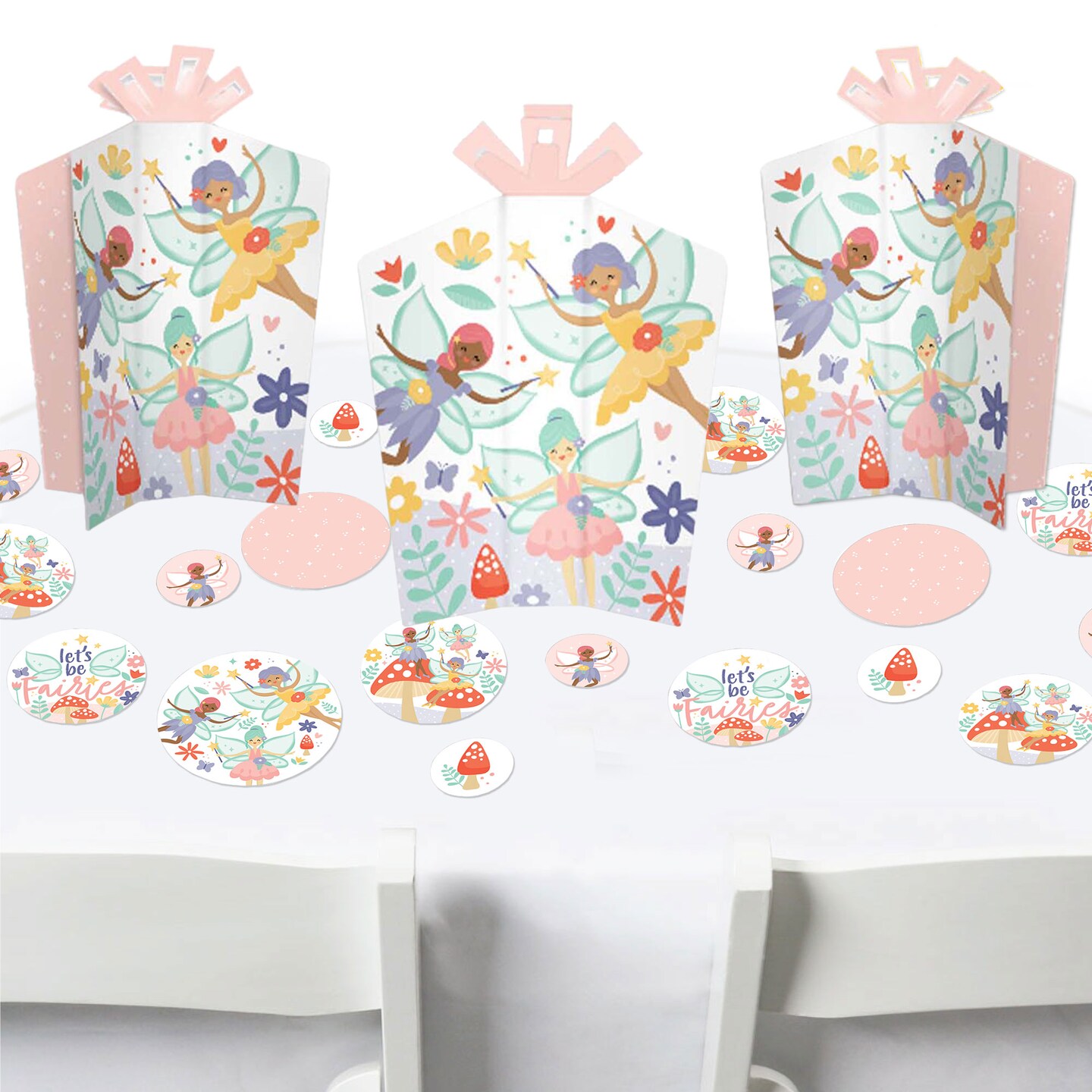 Big Dot of Happiness Let’s Be Fairies - Fairy Garden Birthday Party ...