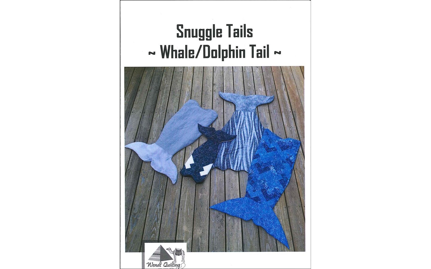 Wendt Quilting Snuggle Tails Whale/Dolphin Ptrn | Michaels