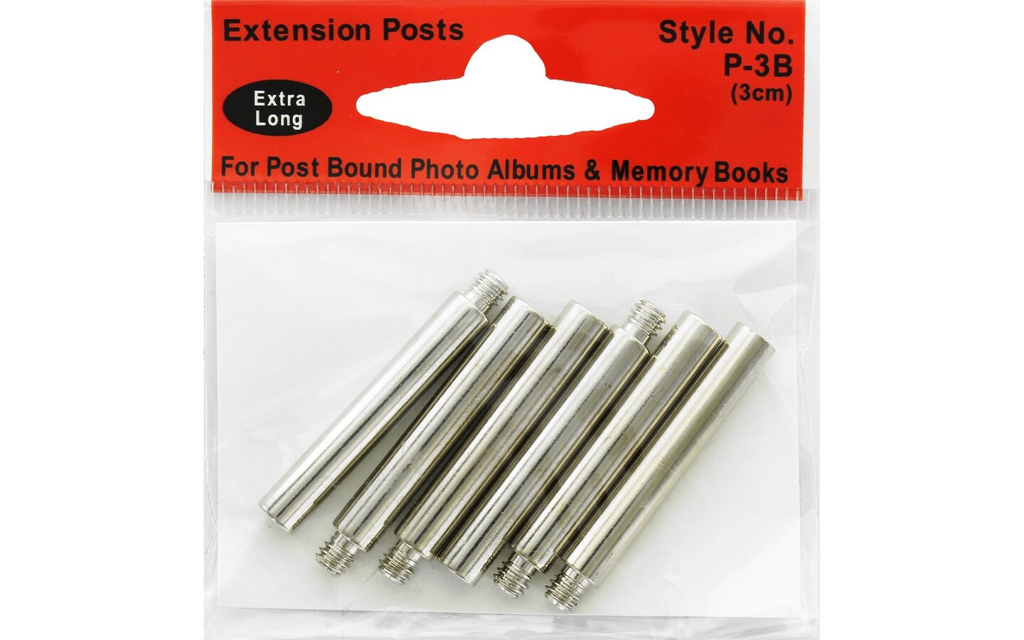 Pioneer Extention Post Extra Long 6pc | Michaels