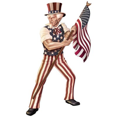 Jointed Uncle Sam 5' 6" | Michaels