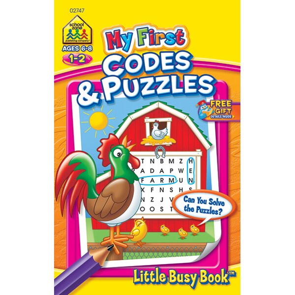 School Zone Codes & Puzzles - Grades 1-2 | Michaels