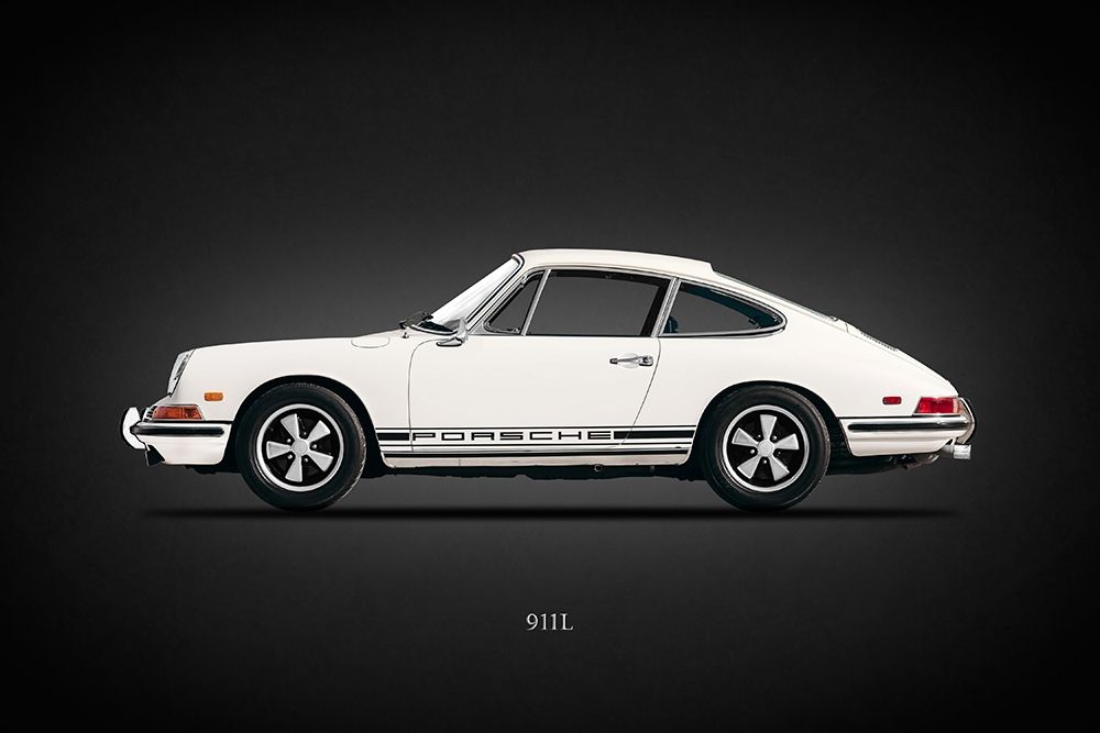 Porsche 911L 1968 Poster Print by Mark Rogan # RGN115700 | Michaels