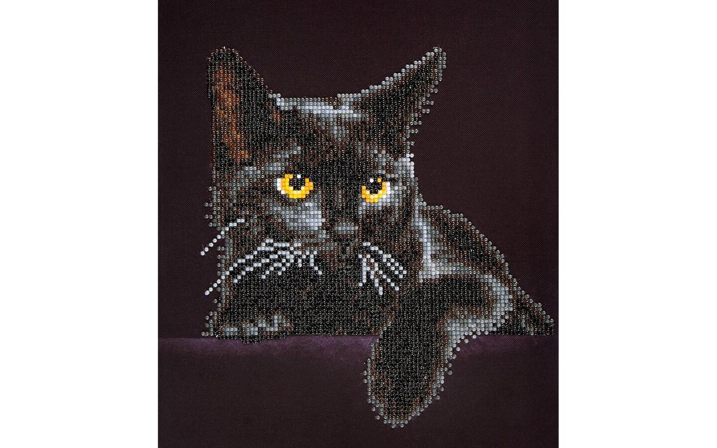 Diamond Dotz Kit Intermediate Midnight Cat | Michaels