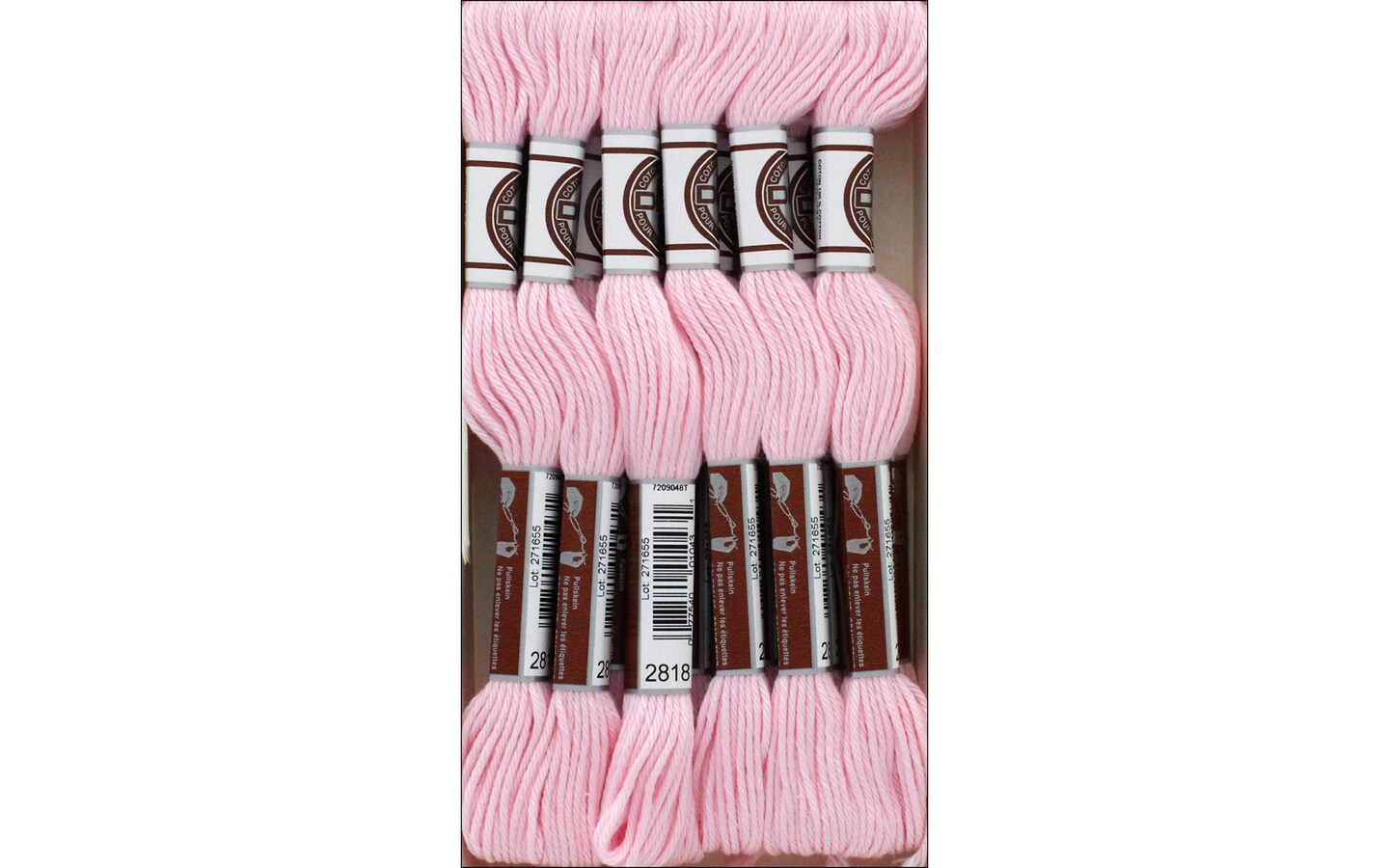 DMC Matte Cotton Tapestry Thread Baby Pink | Michaels