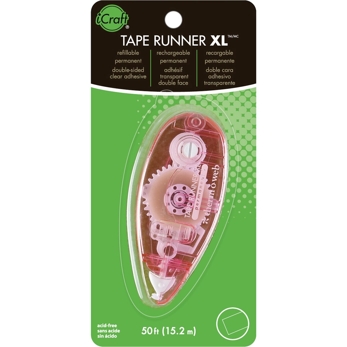 iCraft Memory Tape Runner XL-.312"X600" | Michaels
